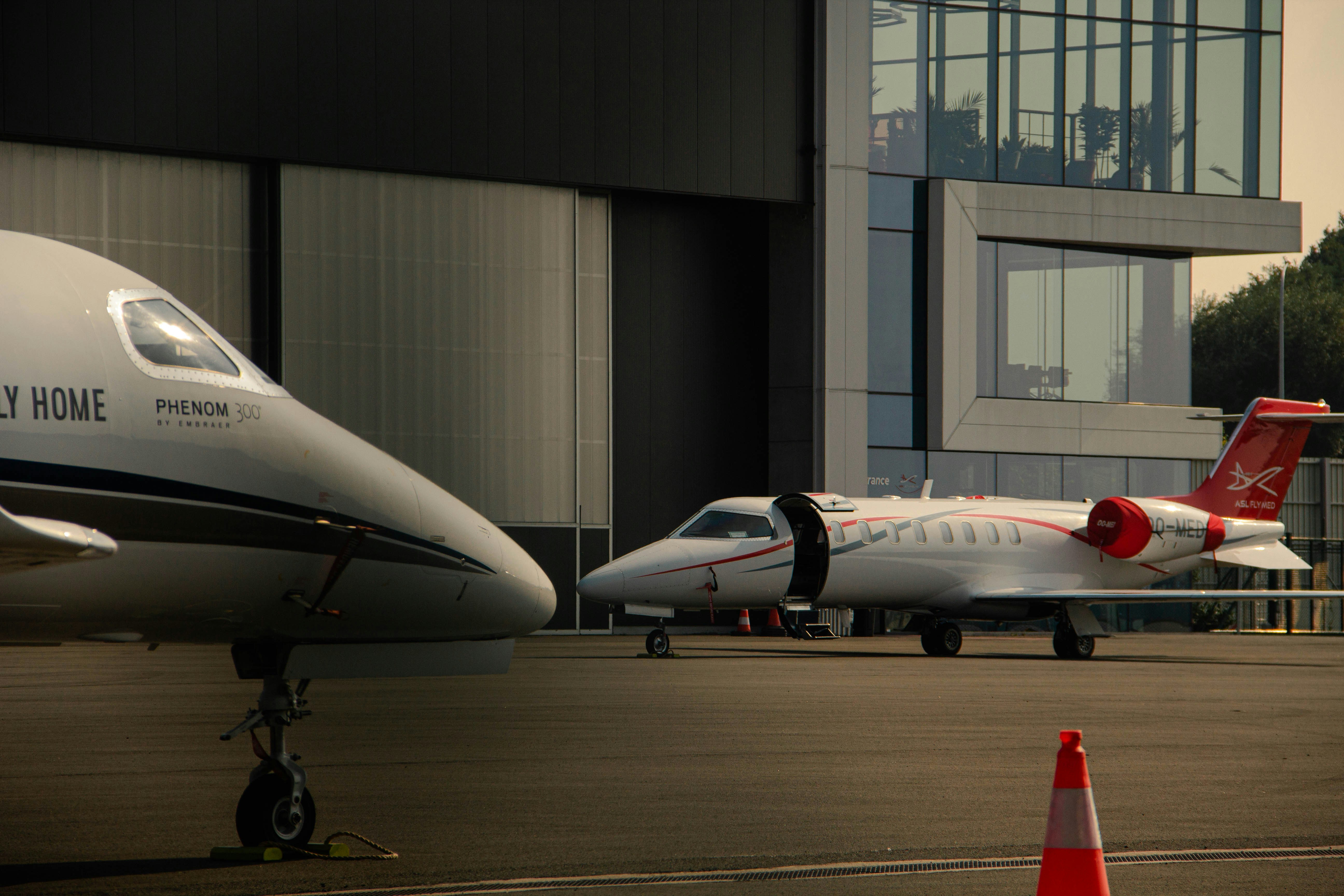 Premium Jet Charter Website